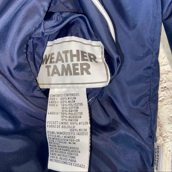 Weather Tamer | Jackets & Coats | Weather Tamer Bluegray Reversible ...